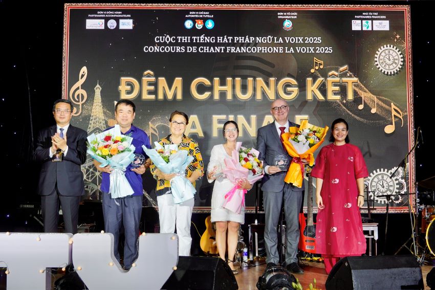 Hoạt động Hue-UMP | Hành trình âm nhạc Pháp ngữ đầy sáng tạo và cảm xúc - La Voix 2025